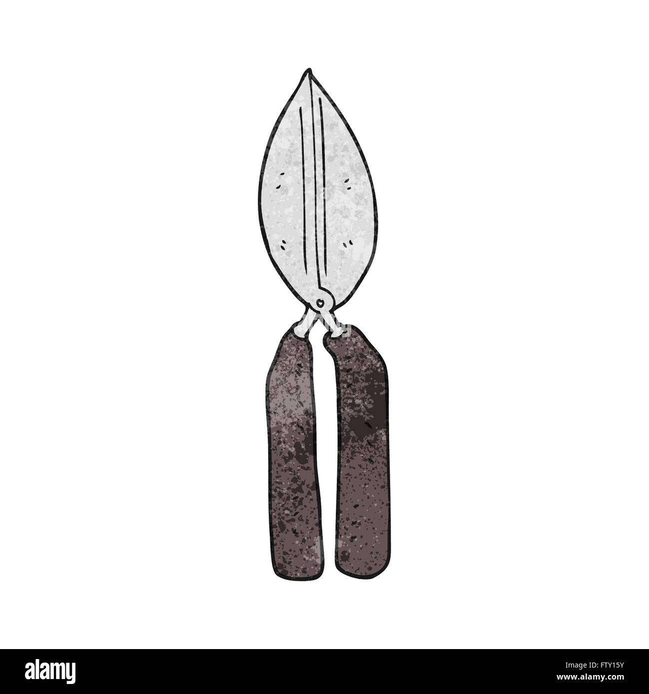 freehand textured cartoon shears Stock Vector Image & Art - Alamy