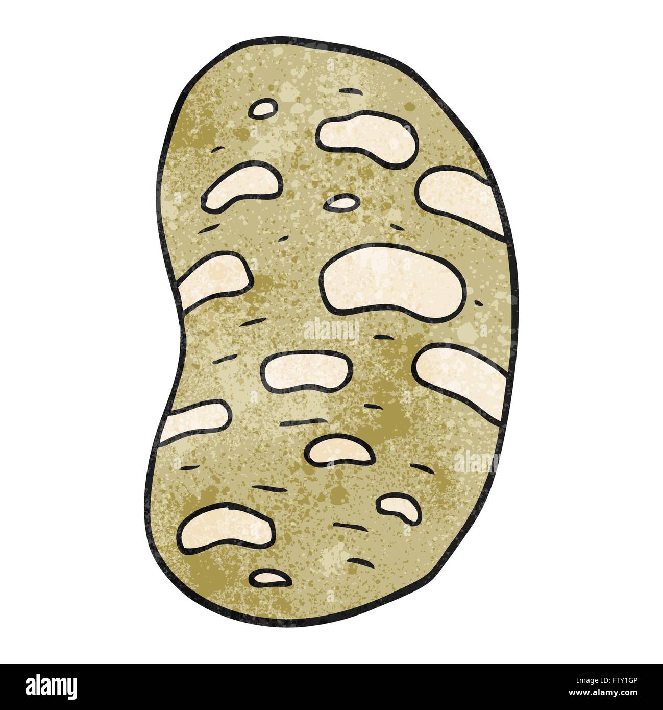 Crazy potato Stock Vector Images - Alamy