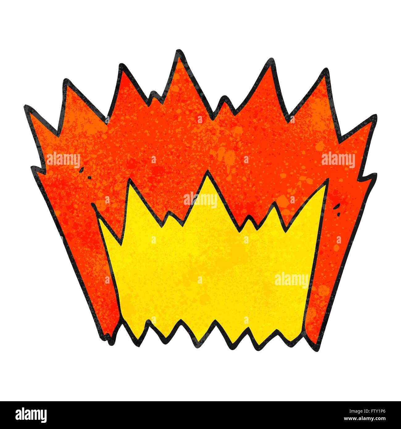 freehand textured cartoon explosion Stock Vector Image & Art - Alamy