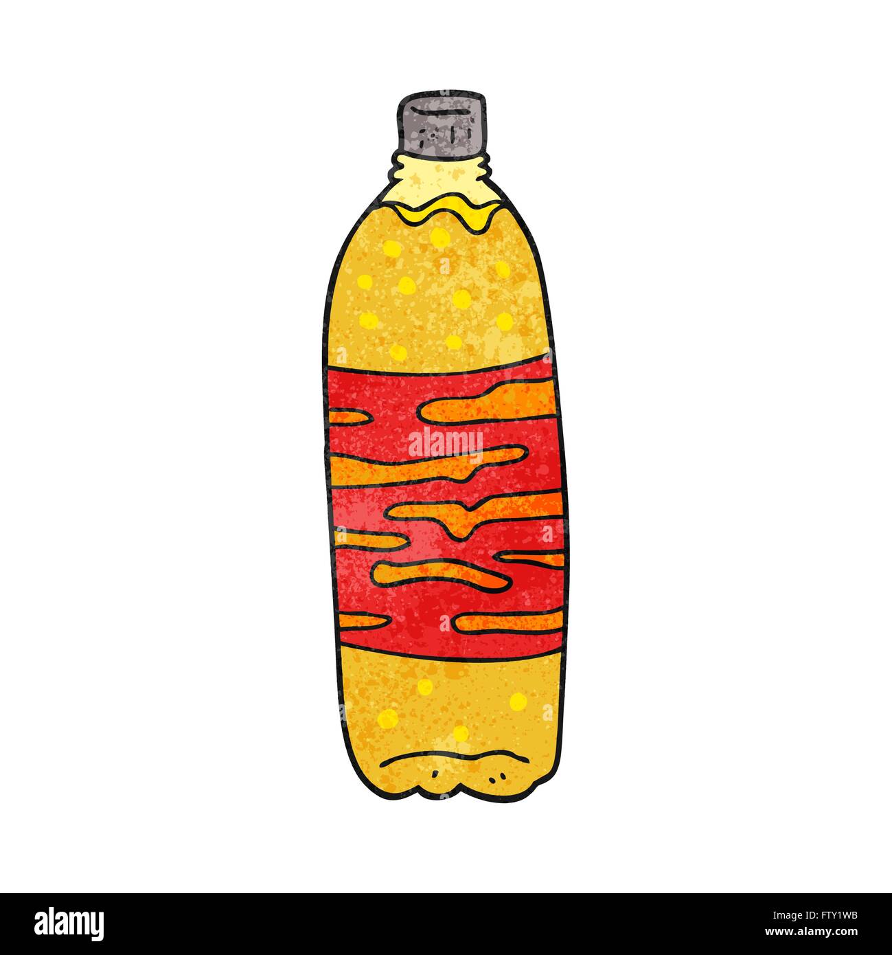 Freehand drawn cartoon fizzy drink Stock Vector Images - Alamy