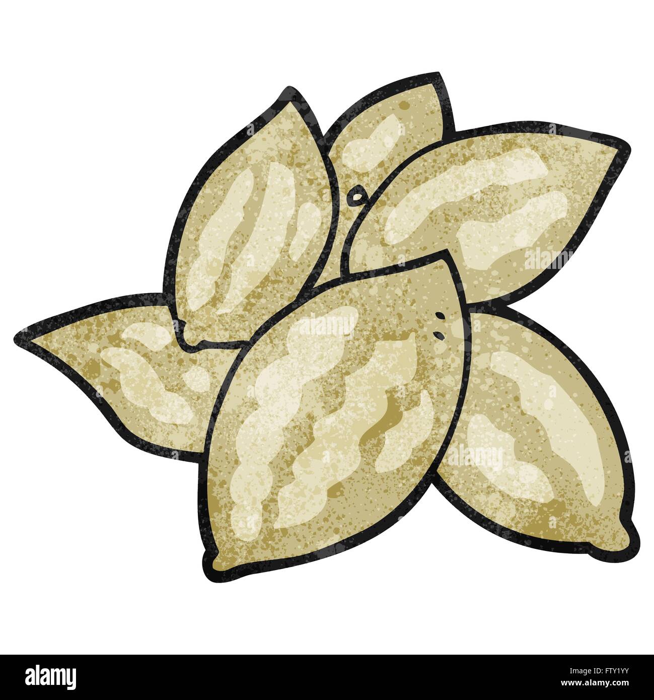 Almonds texture Stock Vector Images - Alamy