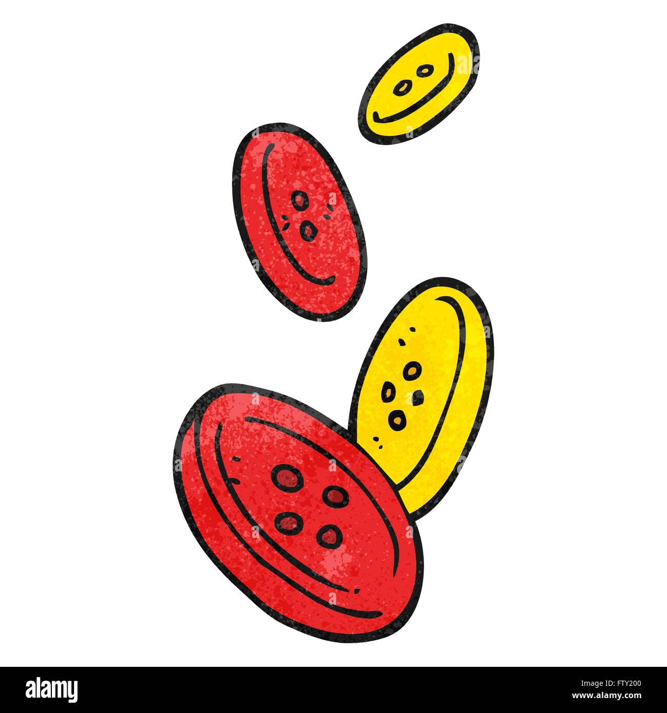 Textured buttons Stock Vector Images - Alamy