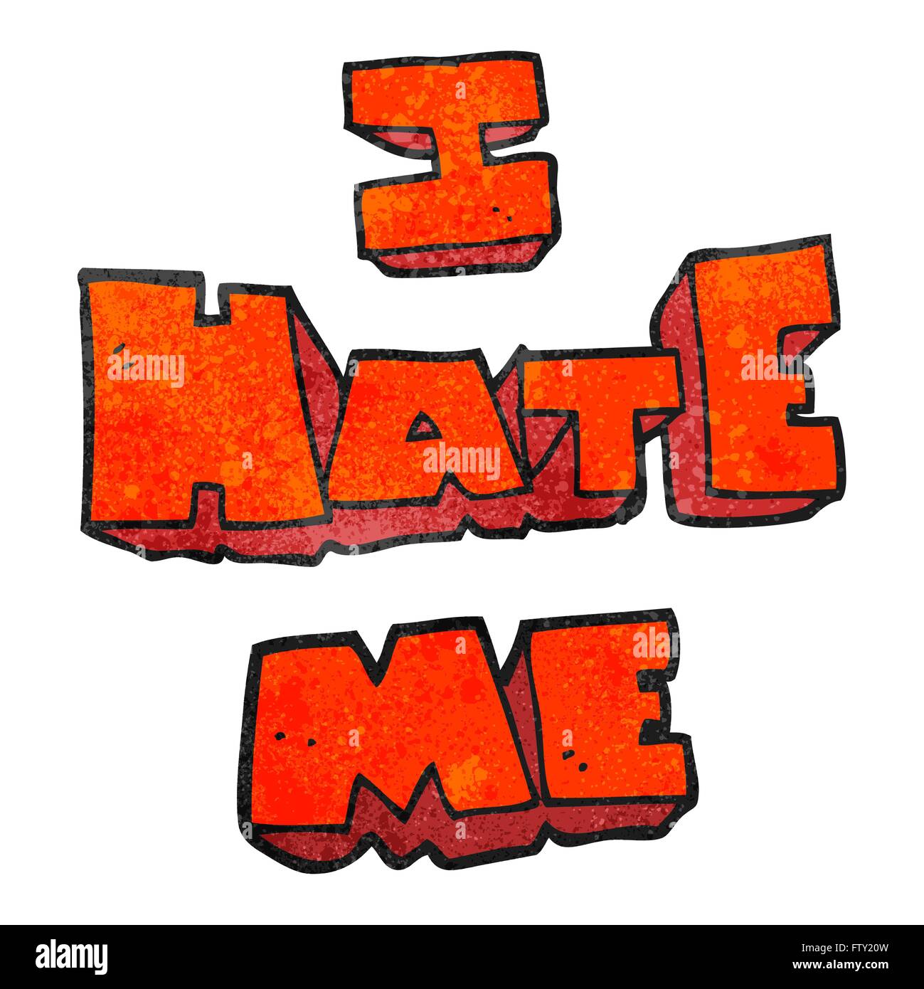 Hate words Stock Vector Images - Alamy