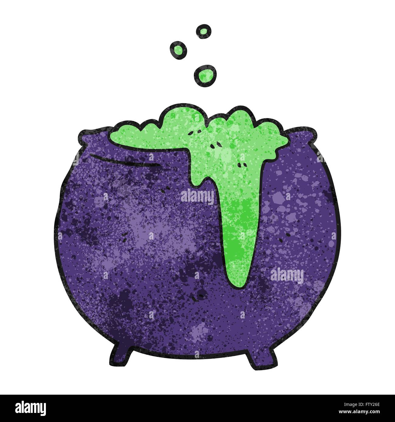 Bubbling cauldron Cut Out Stock Images & Pictures - Alamy