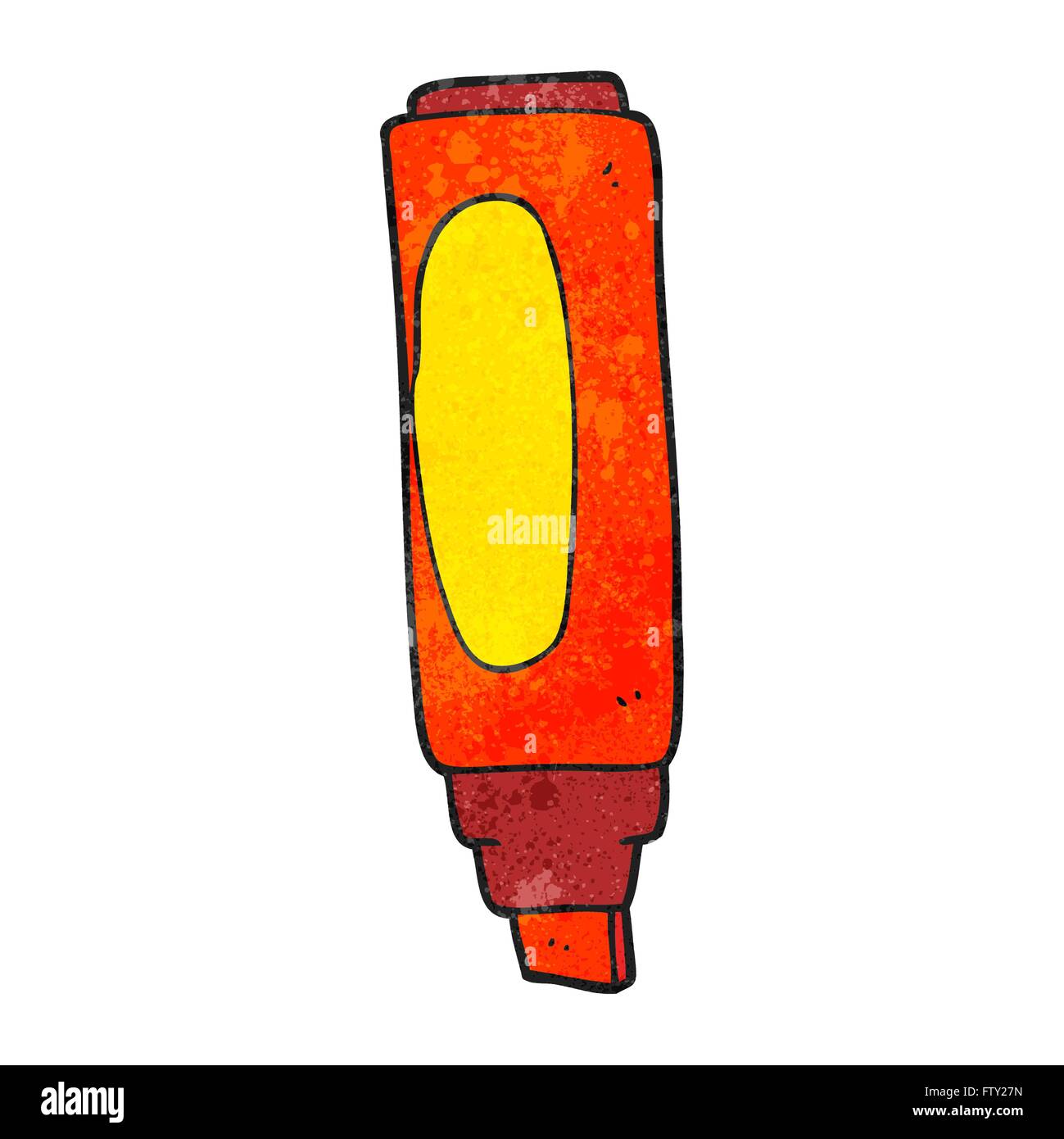 freehand textured cartoon marker pen Stock Vector Image & Art - Alamy