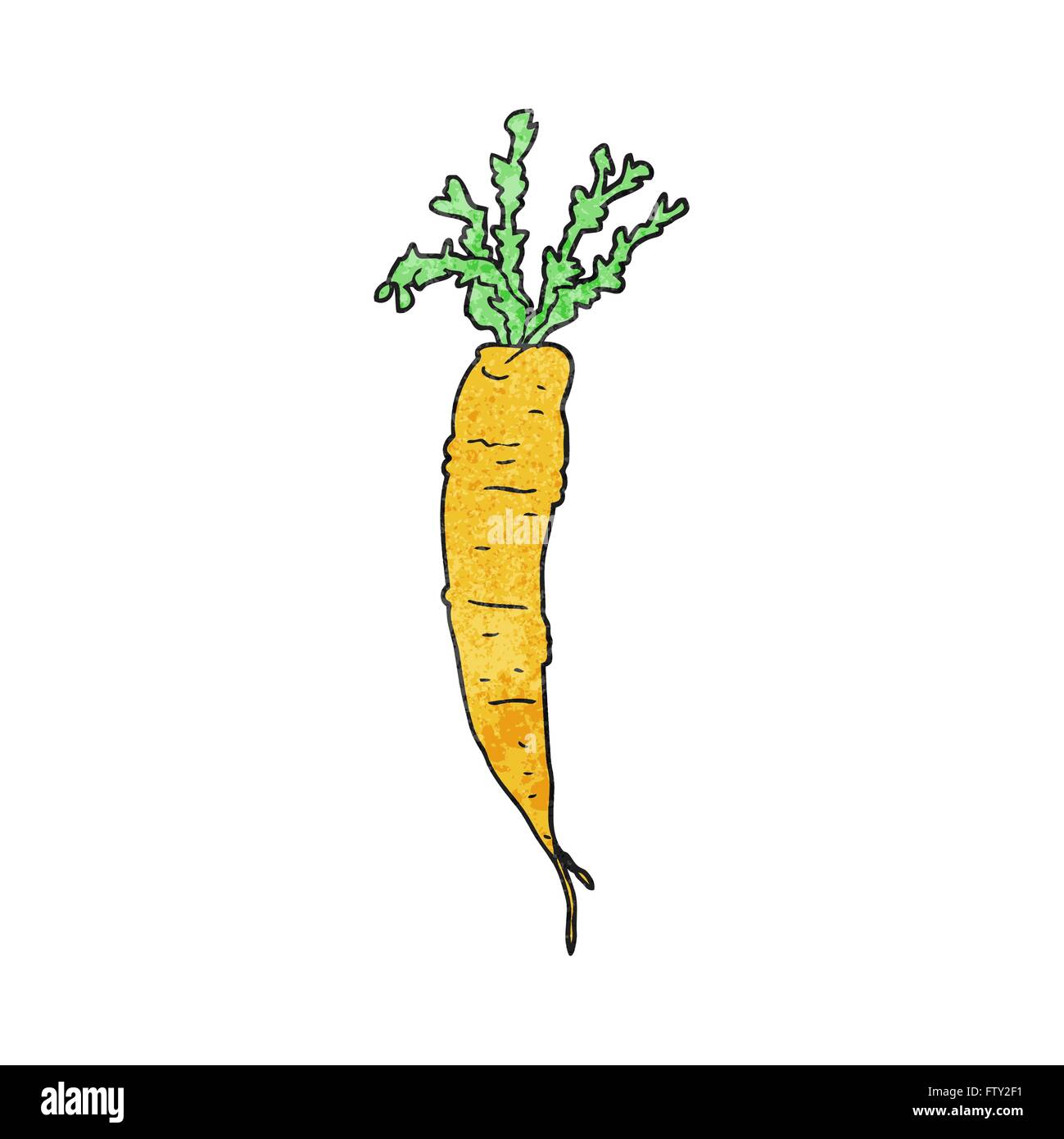 Freehand drawn cartoon carrot hi-res stock photography and images - Alamy