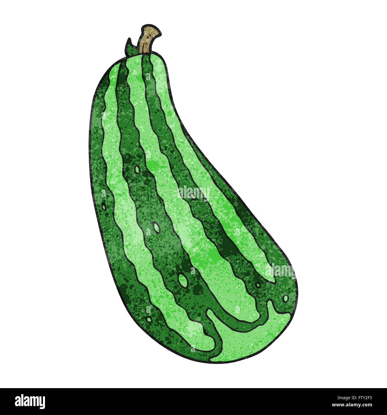 freehand textured cartoon marrow Stock Vector Image & Art - Alamy