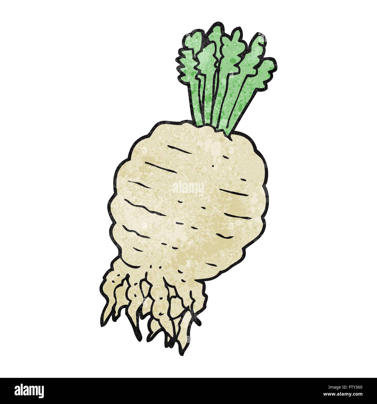 freehand textured cartoon turnip Stock Vector Image & Art - Alamy