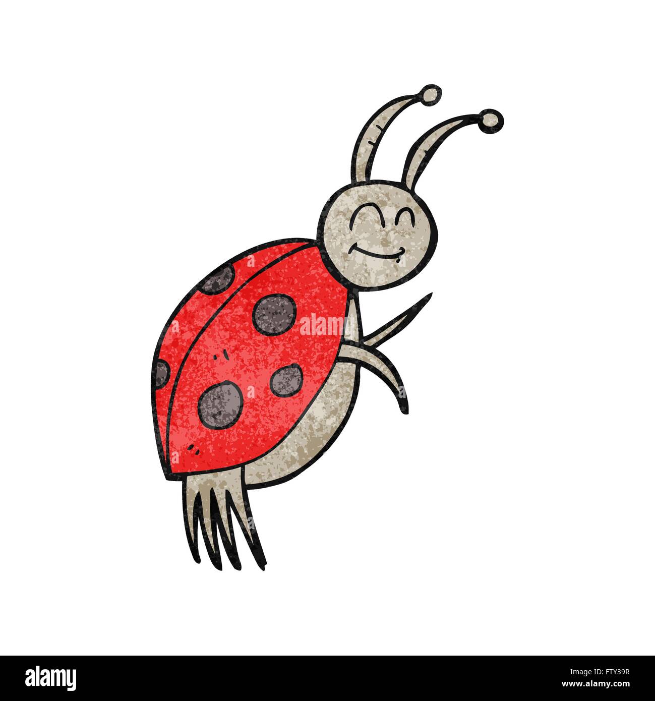 Cartoon ladybug waving hand hi-res stock photography and images - Alamy