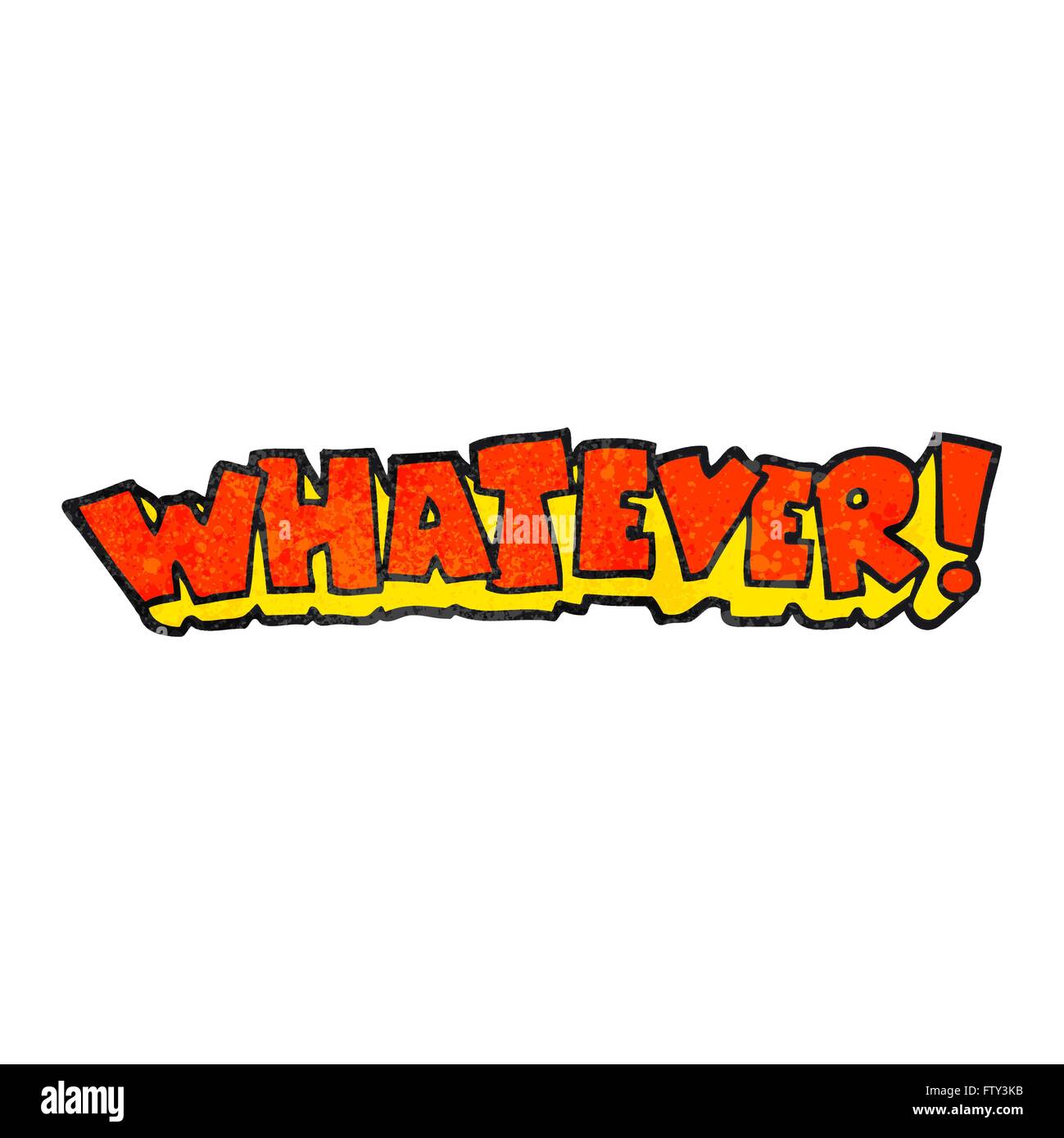 Whatever sign Stock Vector Images - Alamy