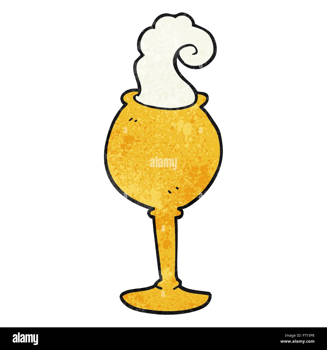 freehand textured cartoon magic goblet Stock Vector Image & Art - Alamy
