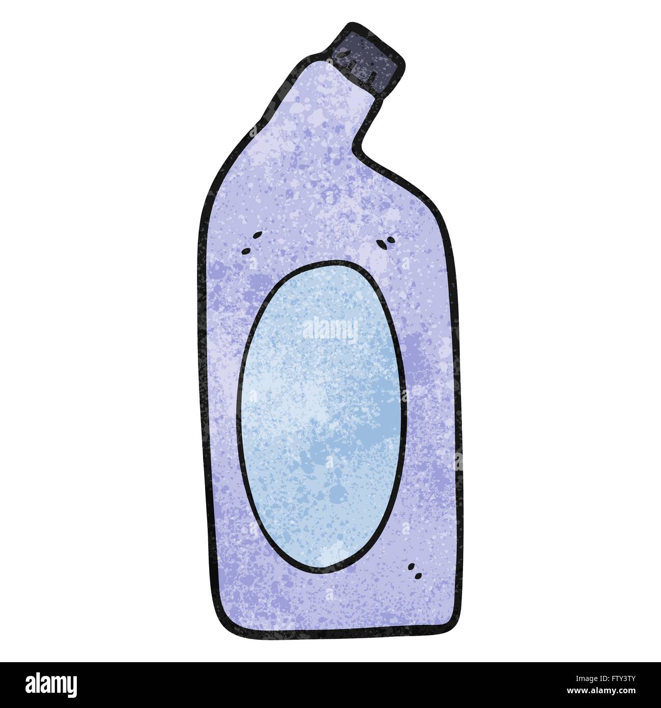 freehand textured cartoon cleaning product Stock Vector Image & Art - Alamy