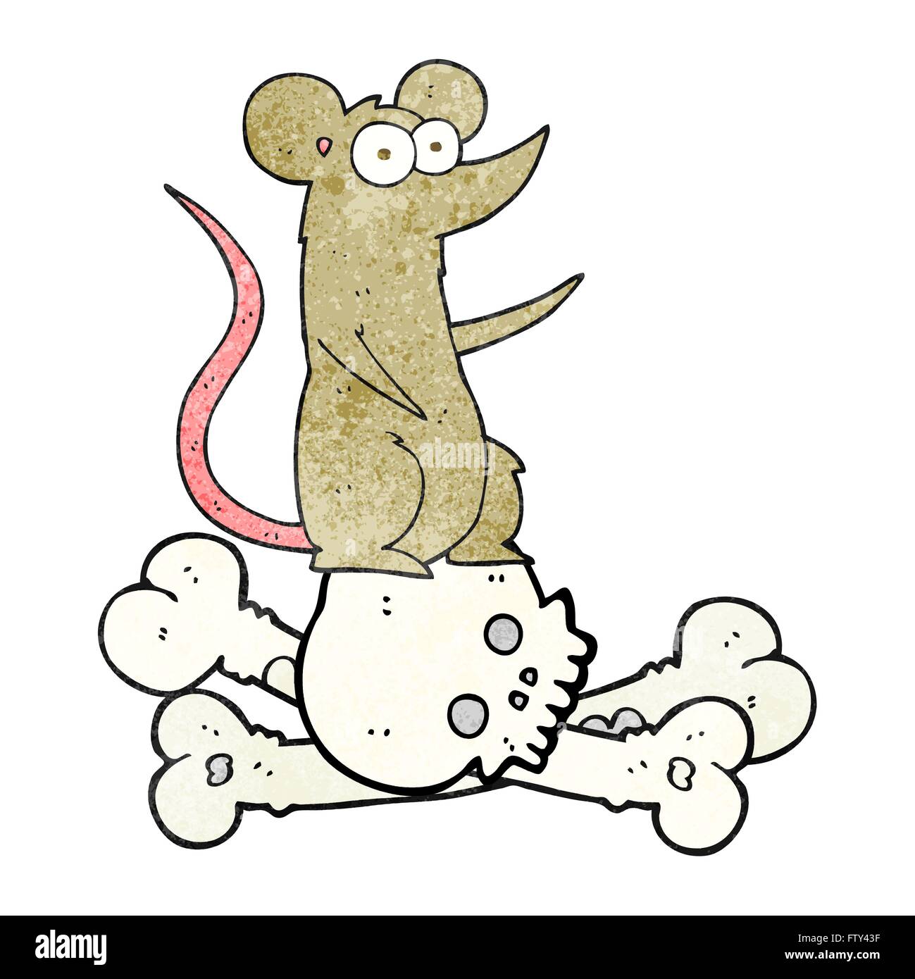 Cartoon waving mouse Cut Out Stock Images & Pictures - Alamy