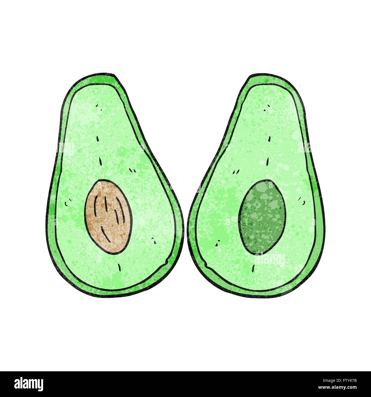 Cartoon avocado hi-res stock photography and images - Alamy