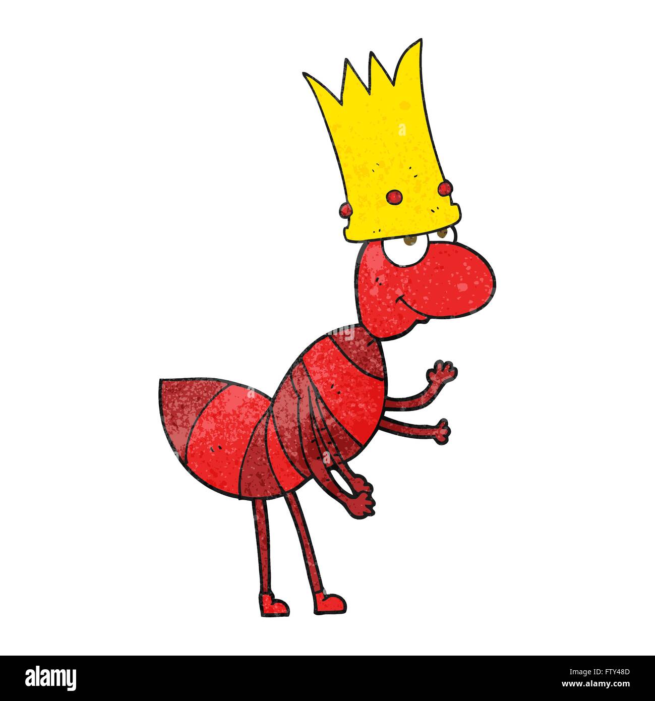 Ant queen ant Stock Vector Images - Alamy