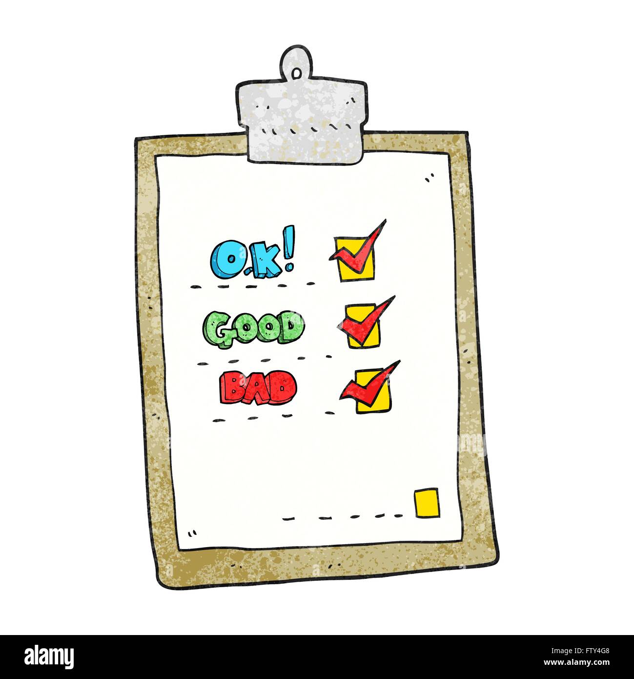 Check list funny hi-res stock photography and images - Alamy