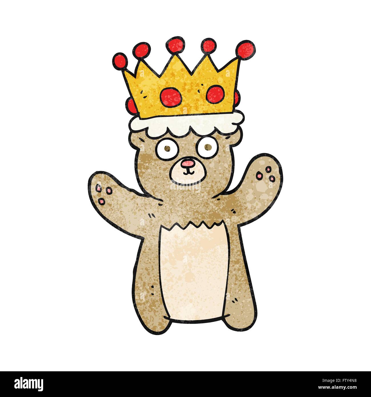 Bear Wearing Crown High Resolution Stock Photography and Images - Alamy