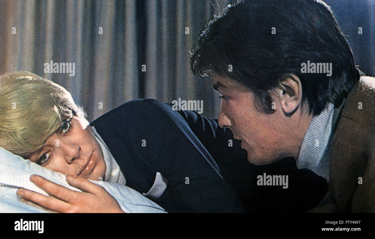 Alain Delon 1969 Stock Photos & Alain Delon 1969 Stock Images - Alamy