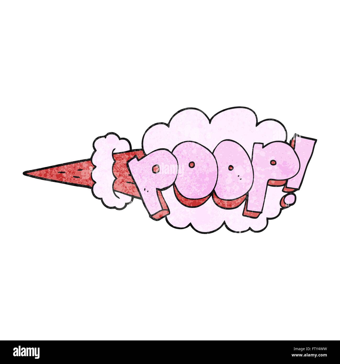 freehand textured cartoon poop explosion Stock Vector Image & Art - Alamy