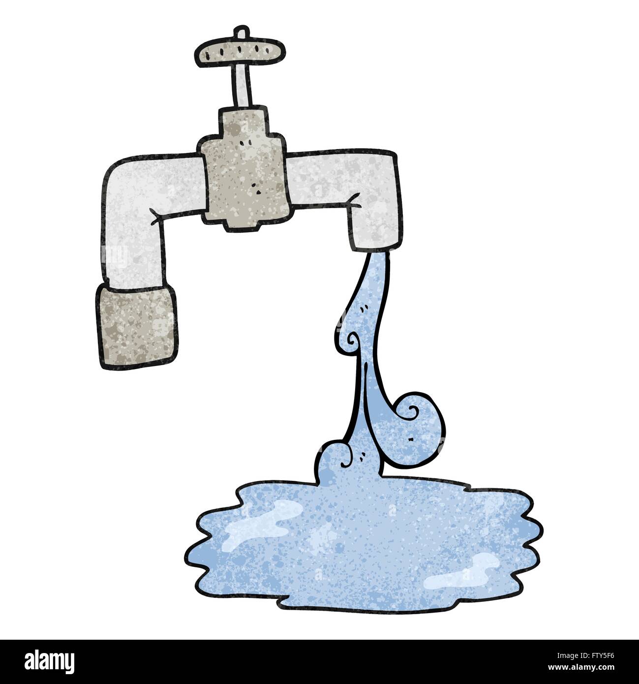 Running Water Faucet Clip Art