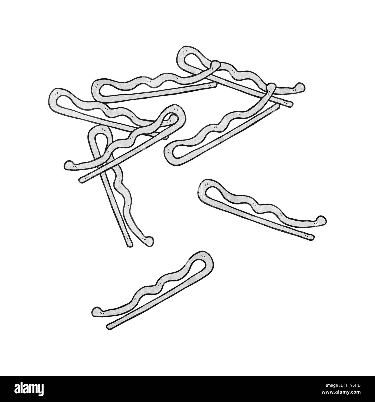Hair clips vectors hi-res stock photography and images - Alamy