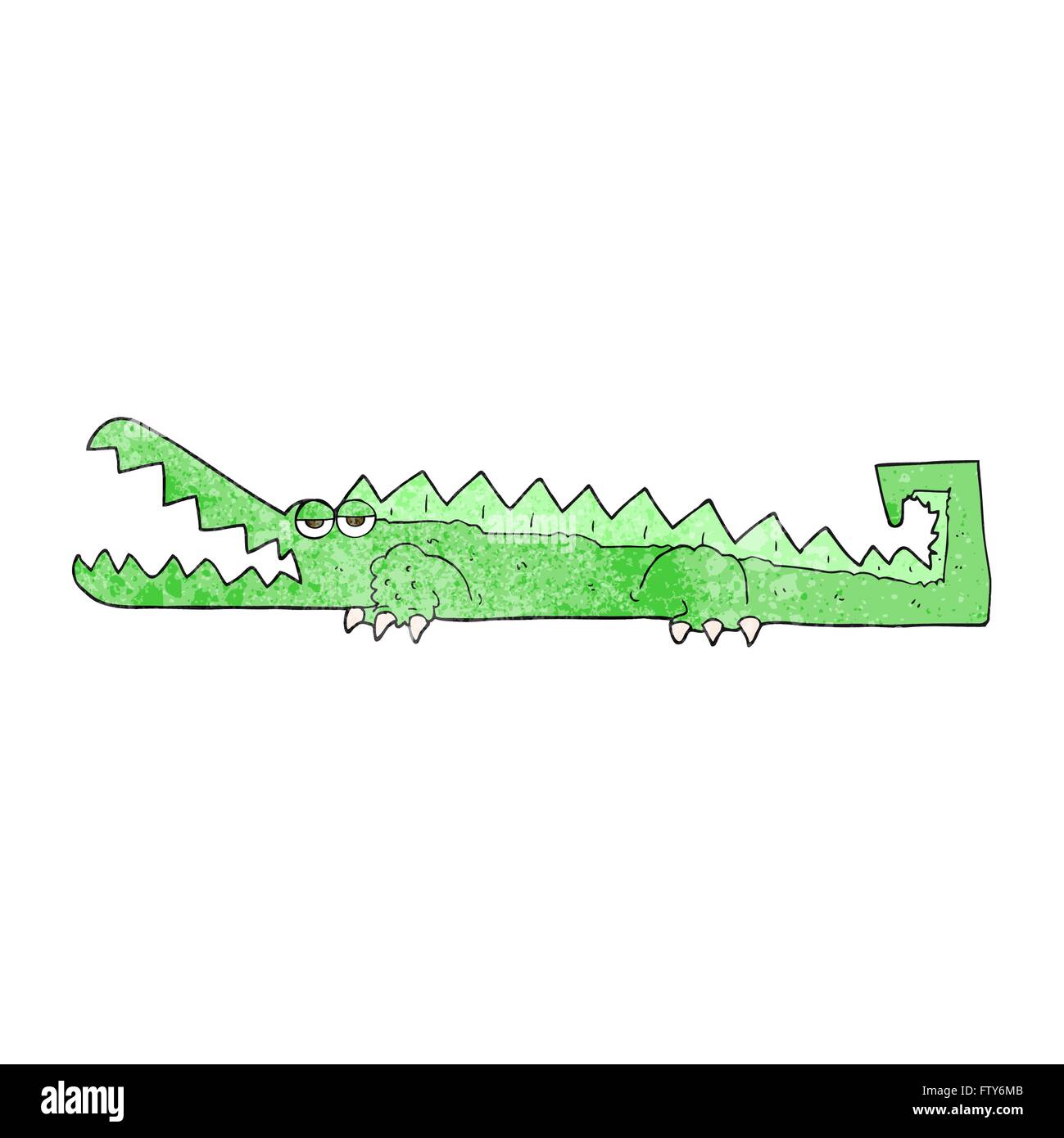 Cartoon crocodile free hi-res stock photography and images - Alamy