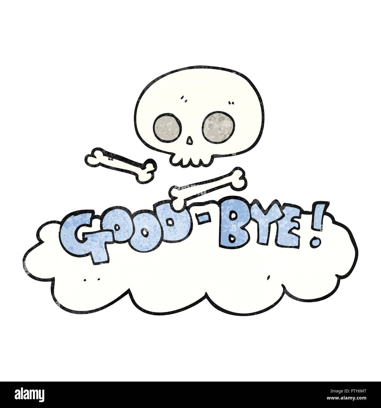 Symbol for good bye Stock Vector Images - Alamy