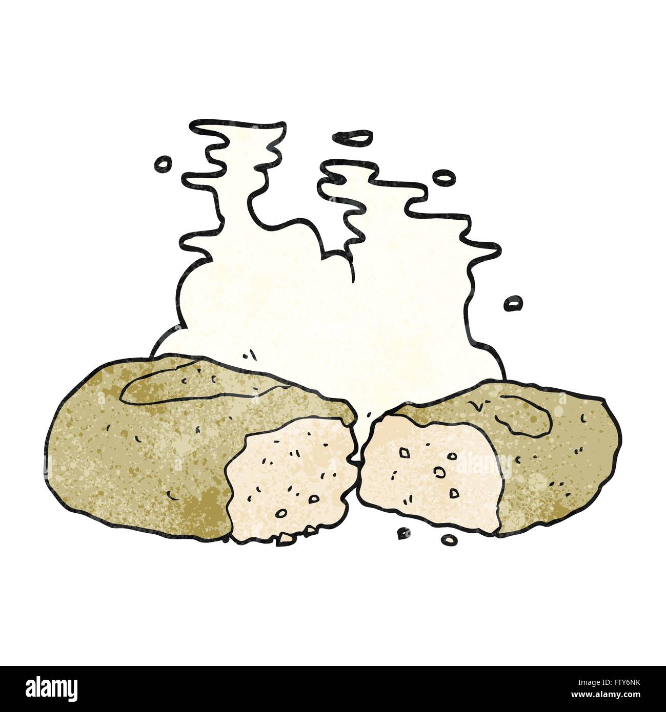 freehand textured cartoon bread Stock Vector Image & Art - Alamy