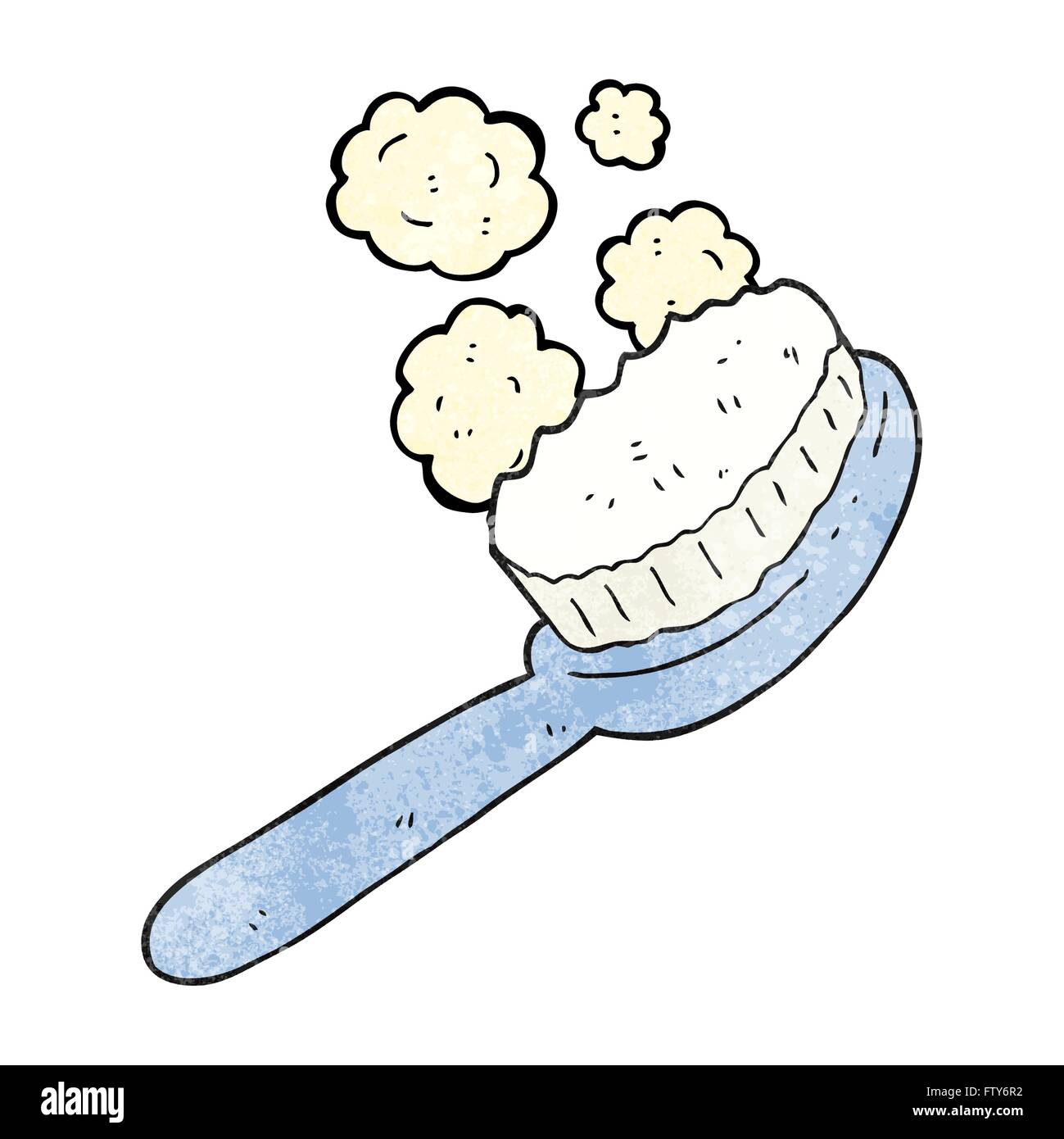 freehand textured cartoon brush Stock Vector Image & Art - Alamy