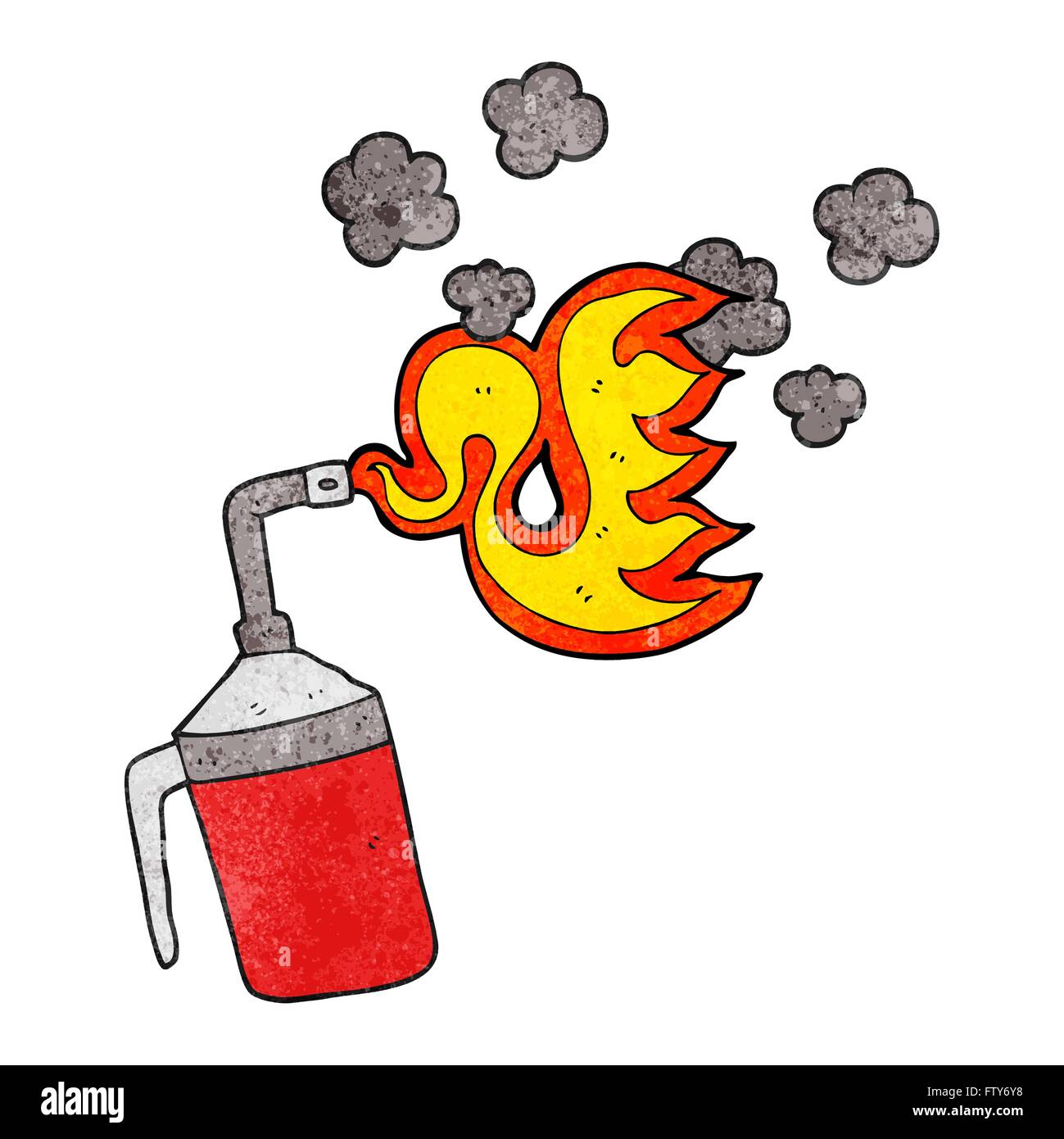 Blow torch Stock Vector Images - Alamy