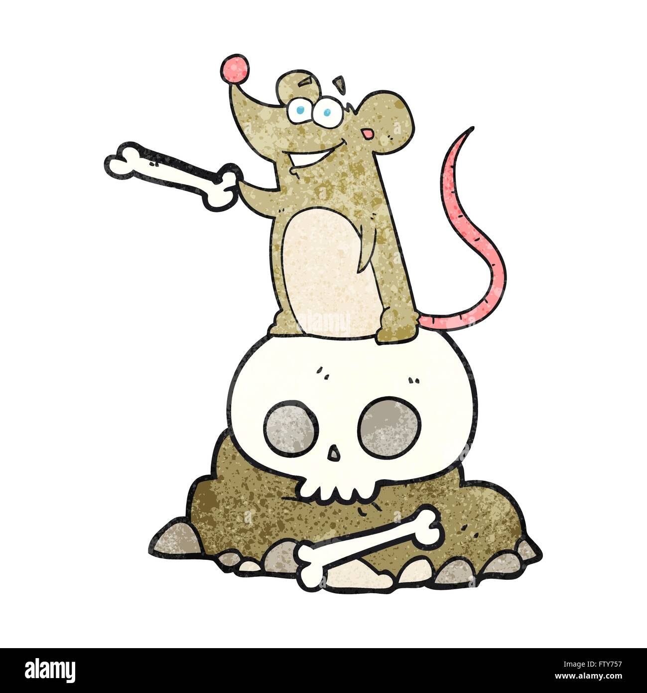 Rodent bones Stock Vector Images - Alamy