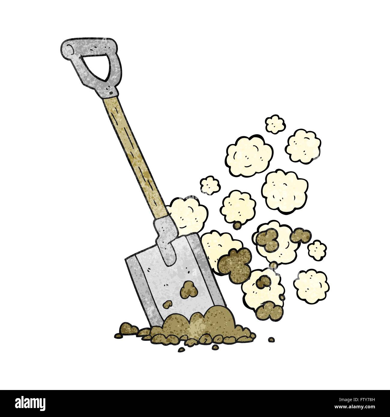 Cartoon shovel Cut Out Stock Images & Pictures - Alamy