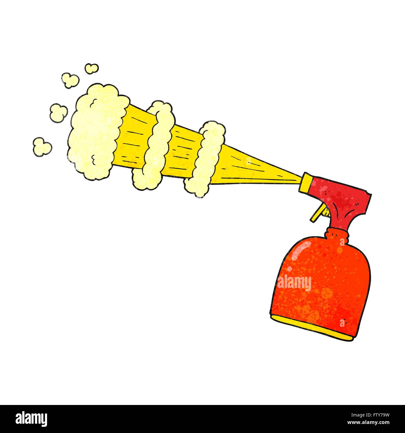 freehand textured cartoon spray bottle Stock Vector Image & Art - Alamy