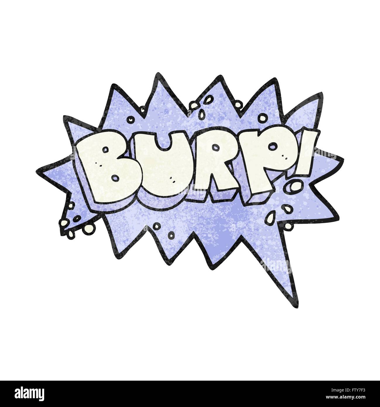 Burp cartoon hi-res stock photography and images - Alamy