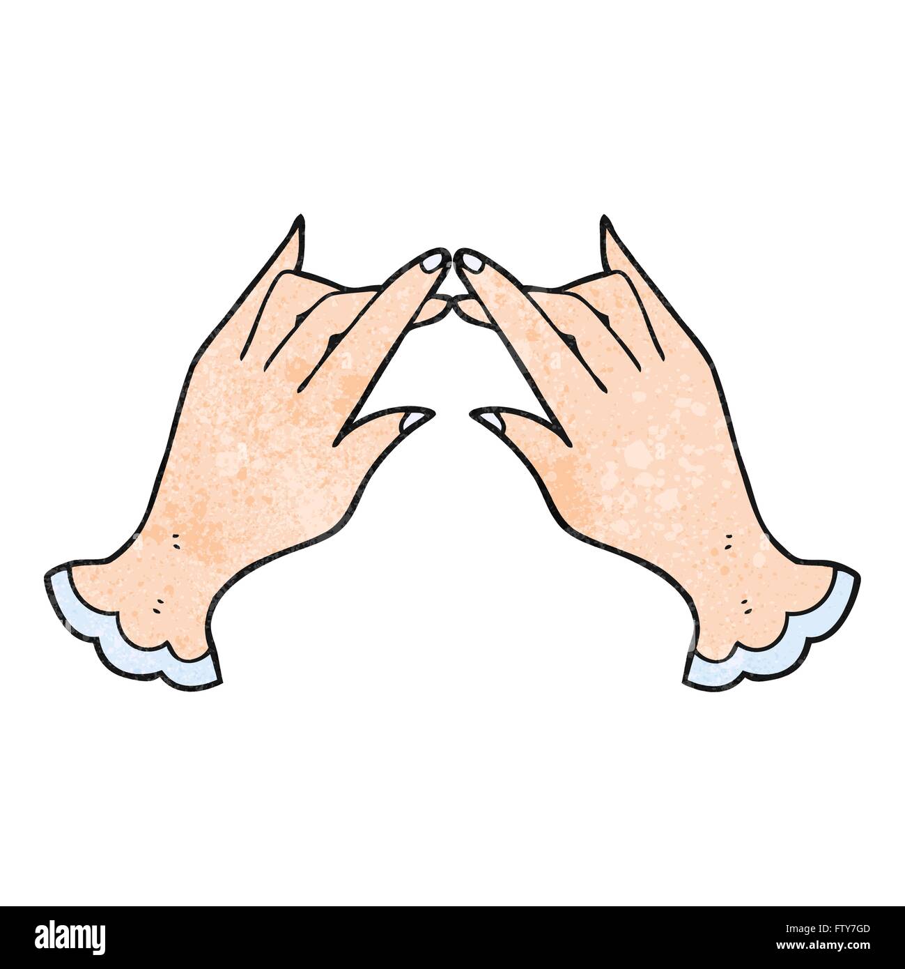 Freehand pose hi-res stock photography and images - Alamy