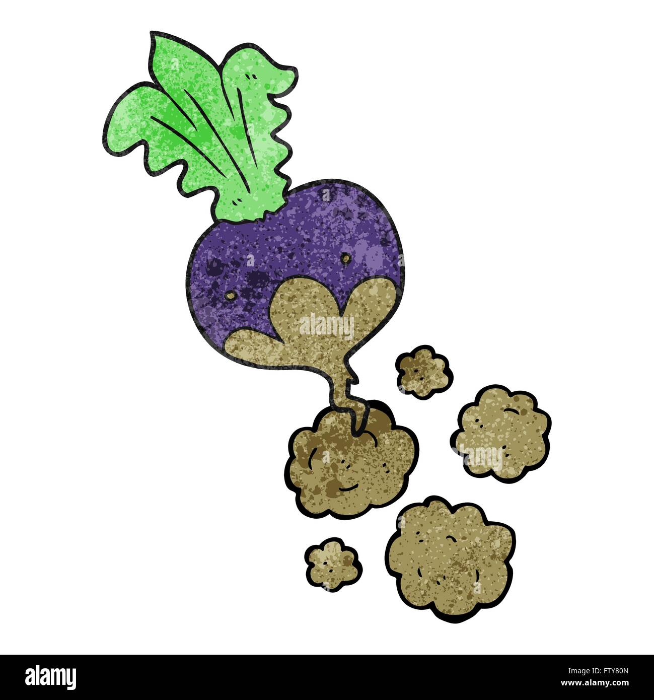 freehand textured cartoon beet Stock Vector Image & Art - Alamy