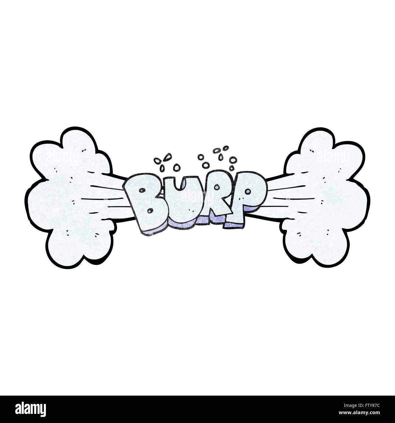 Burp cartoon hi-res stock photography and images - Alamy
