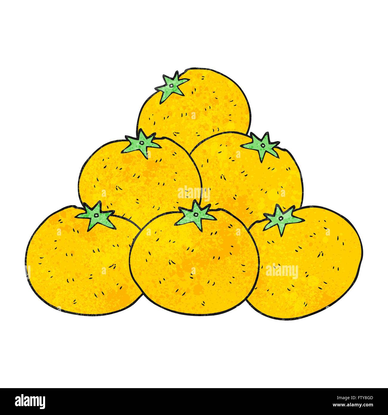 Pyramid of oranges Stock Vector Images - Alamy