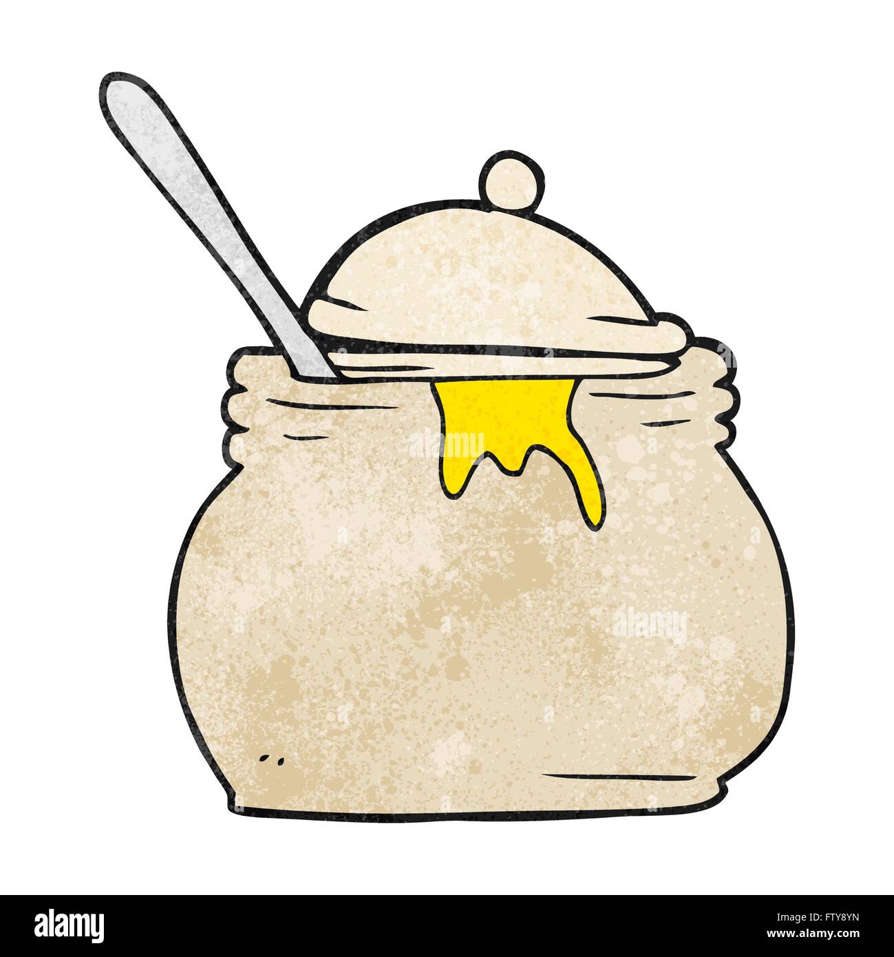 The mustard pot Stock Vector Images - Alamy