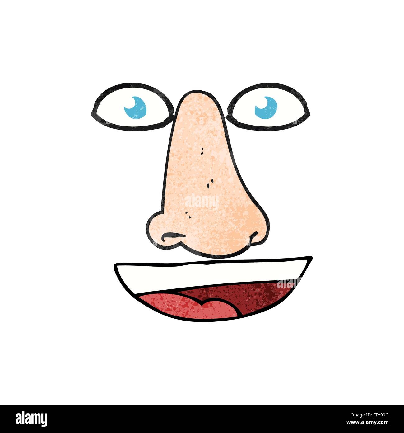 Human facial features Stock Vector Images - Alamy