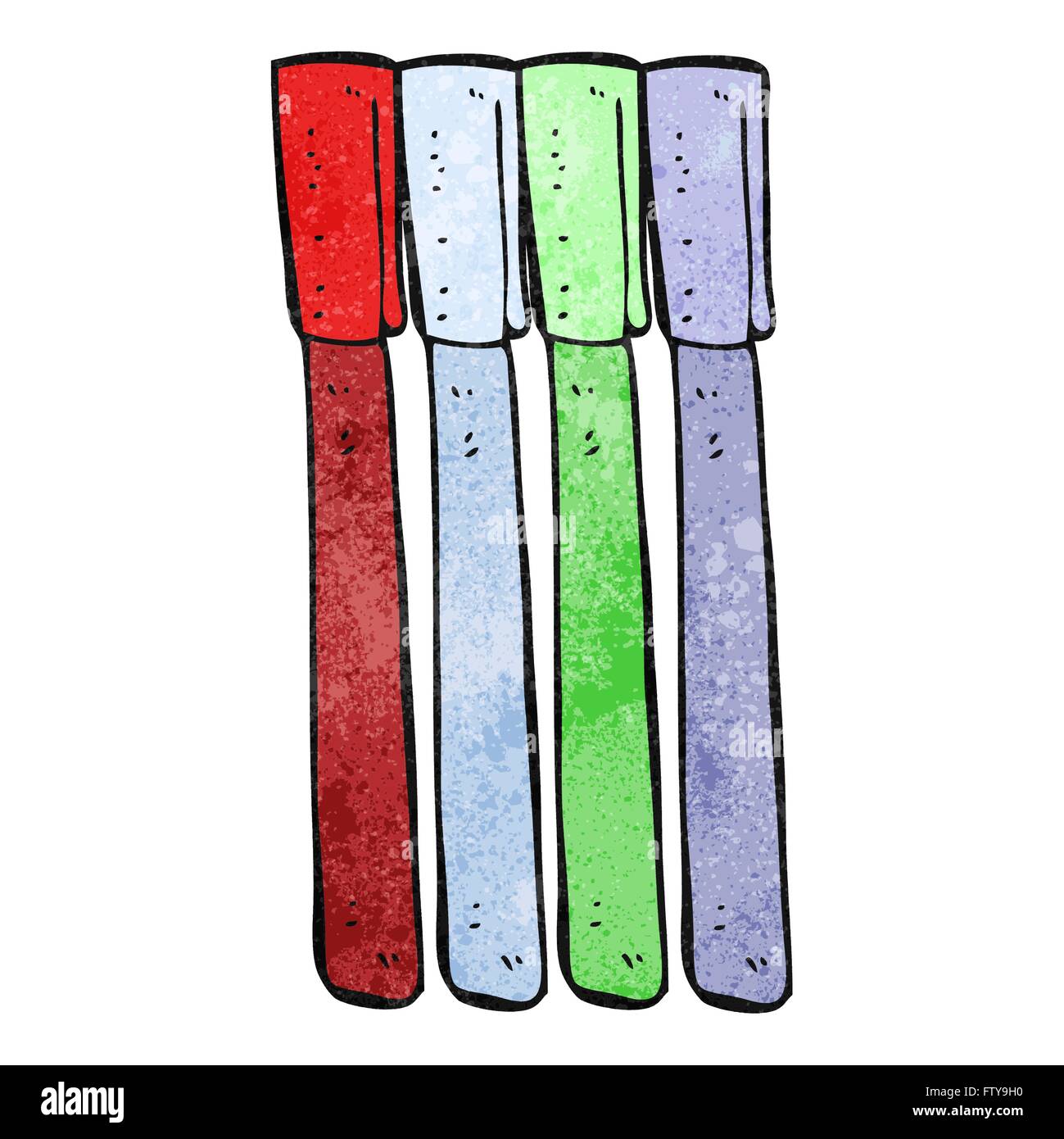 freehand drawn texture cartoon pens Stock Vector Image & Art - Alamy