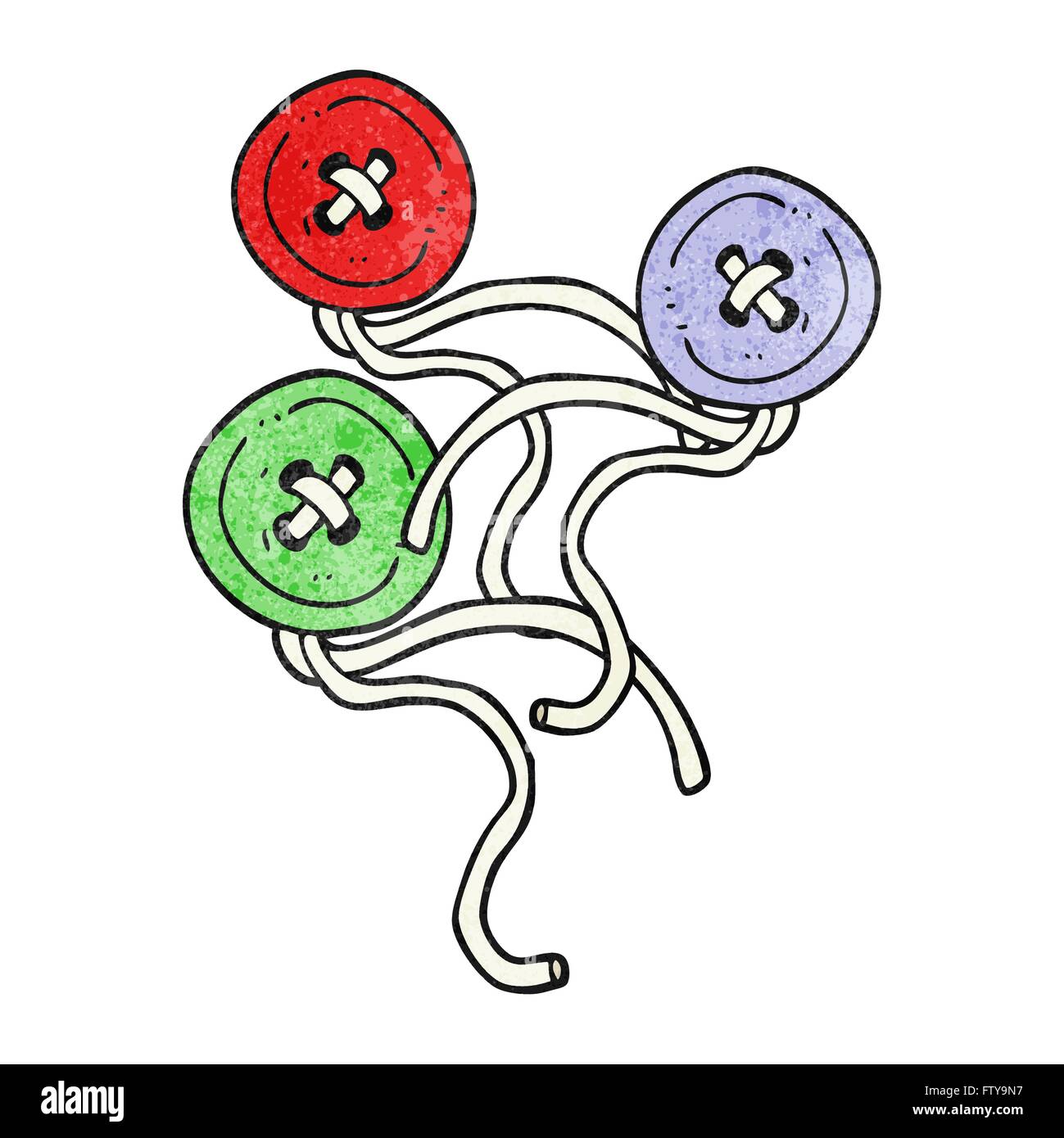 freehand drawn texture cartoon buttons Stock Vector Image & Art - Alamy