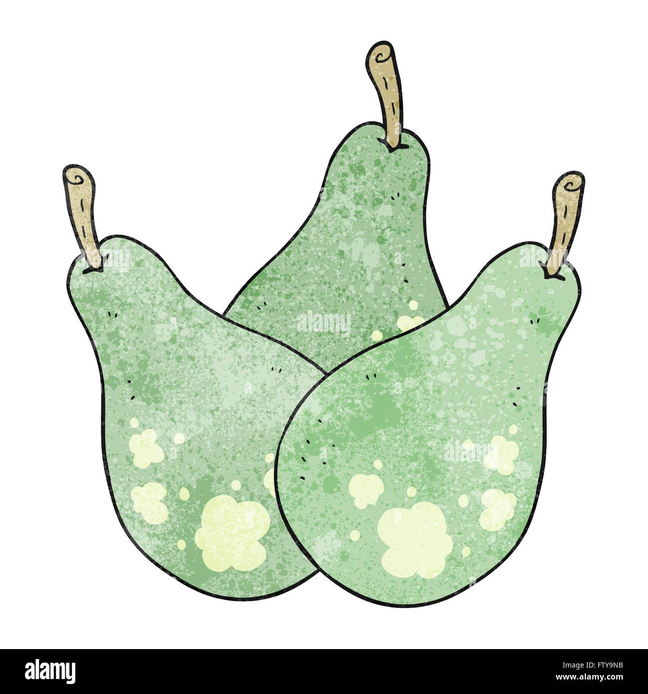Pears clipart hi-res stock photography and images - Alamy