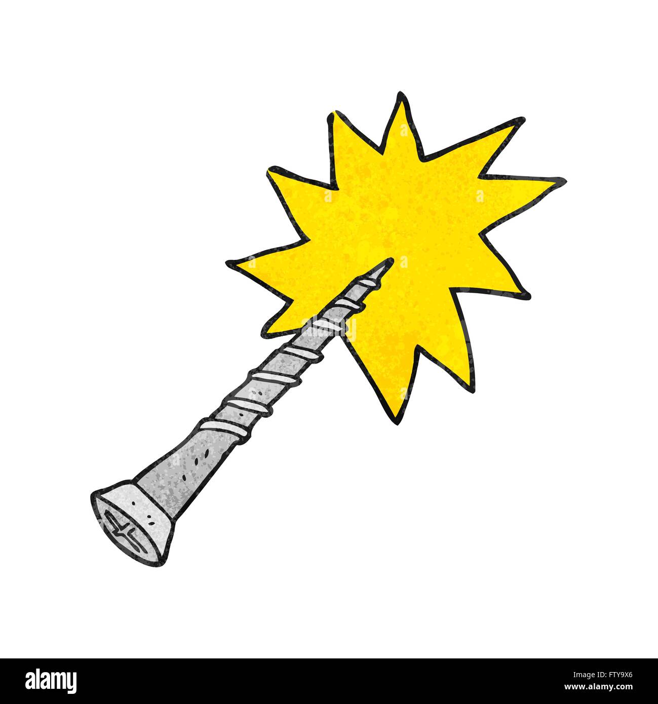 freehand drawn texture cartoon screw Stock Vector Image & Art - Alamy