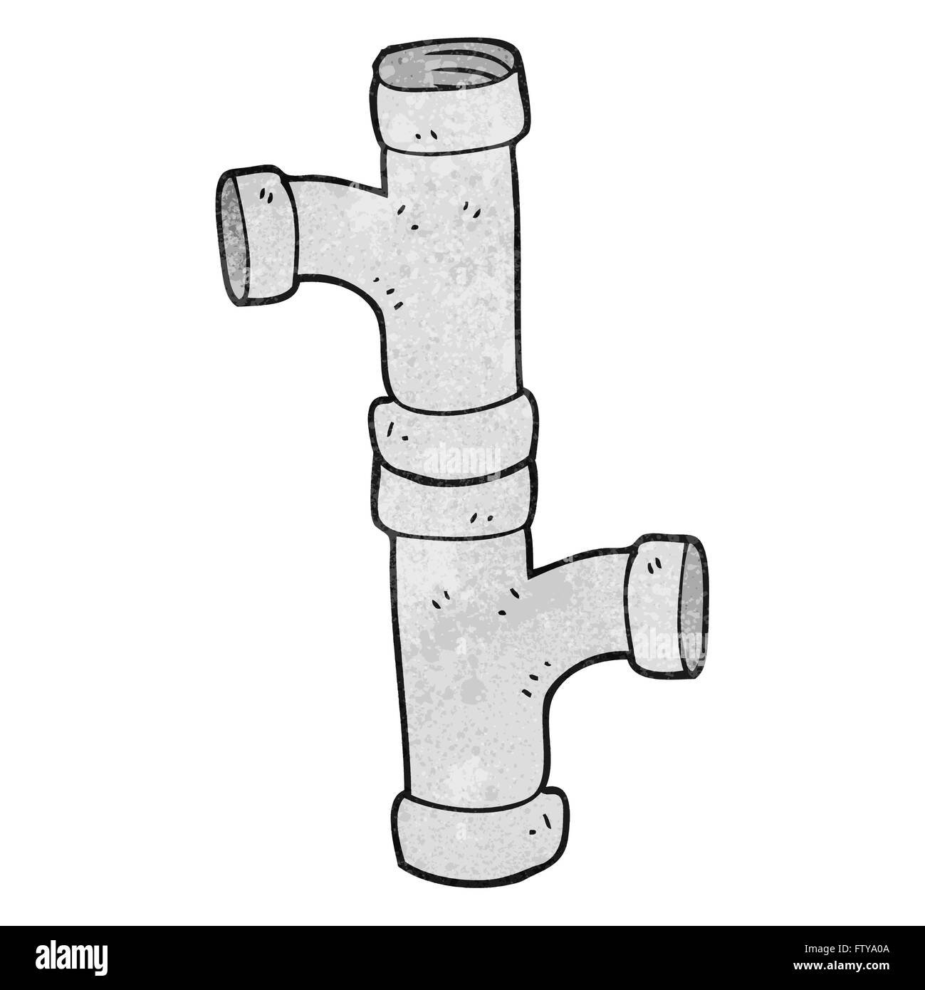 Plumbing clipart Black and White Stock Photos & Images - Alamy