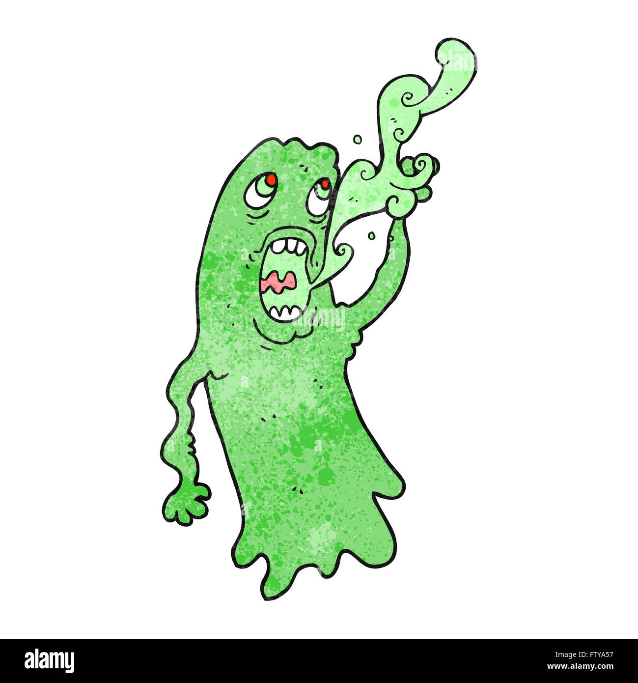 freehand drawn texture cartoon ghost Stock Vector Image & Art - Alamy