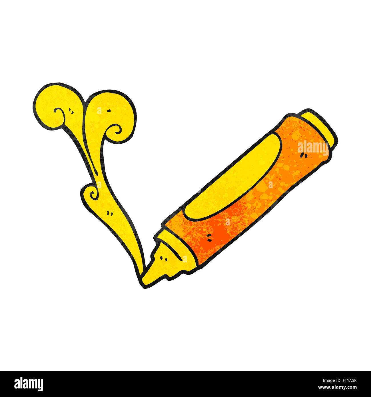 freehand drawn texture cartoon wax crayon Stock Vector Image & Art - Alamy