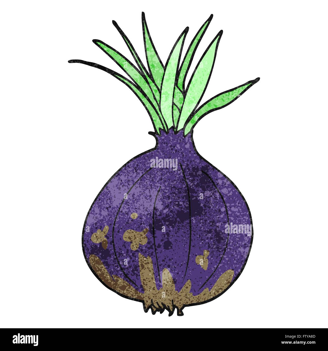 freehand drawn texture cartoon onion Stock Vector Image & Art - Alamy