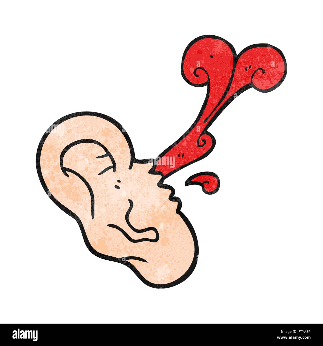 Severed ear High Resolution Stock Photography and Images - Alamy