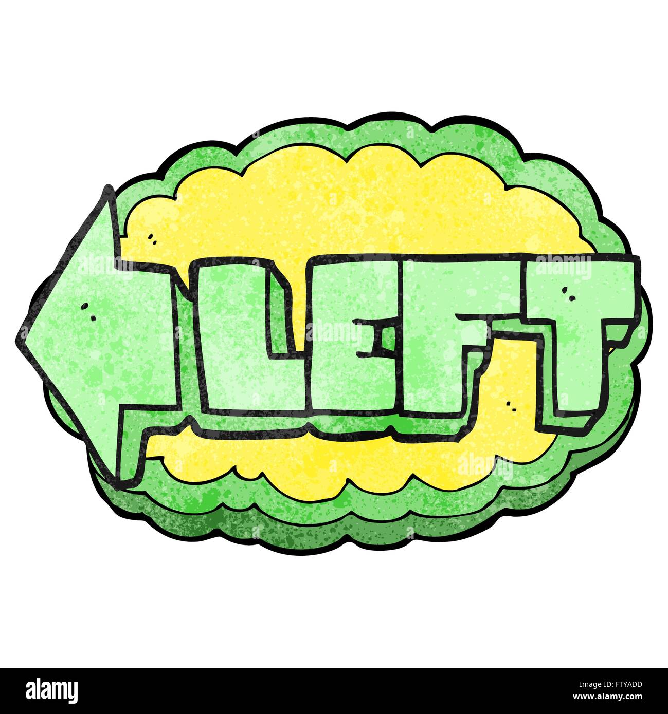 Crazy left Stock Vector Images - Alamy